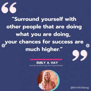 Emily A Hay On Mom S Exit Interview With Kim Rittberg Discusses How To