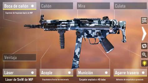 Mejores Subfusiles Meta Para Br Y Mj ⚡️ Cod Mobile 2023