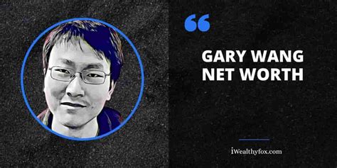 Gary Wang Net Worth 2025 Ftx Crypto April Updated Iwealthyfox