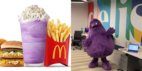We Tried The Mcdonalds Limited Edition Grimace Shake—here Are Our Unfiltered Thoughts