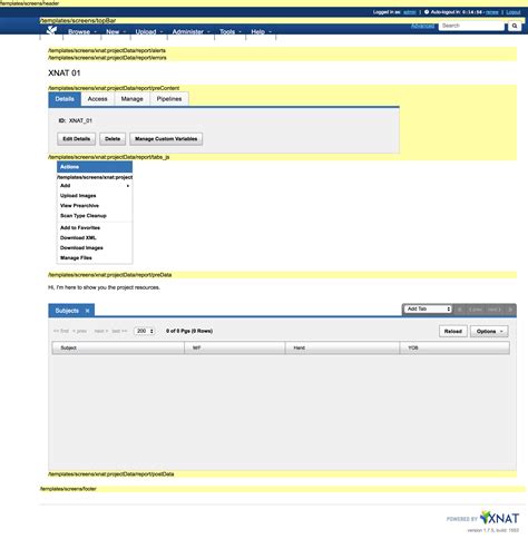 Customizing User Interfaces In Xnat Plugins Customizing User Interfaces In Xnat Plugins