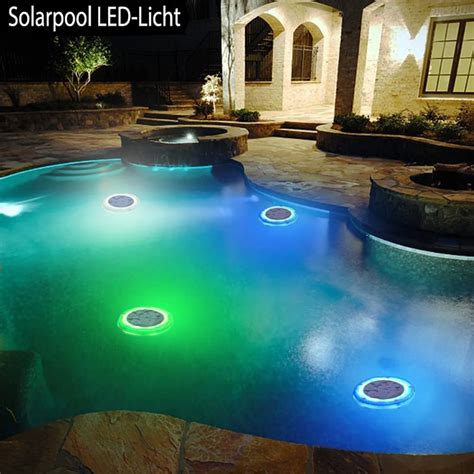 Solar Floating Pool Lights Floating Lights Garden Decoration Lights