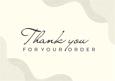 Premium Vector Thank You Card Template Vector