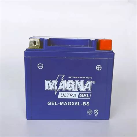 Batería Moto Magna Gel magx5l bs Fz 2 0 Hero Xpulse 200 Cuotas