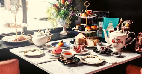 What Is The Difference Between High Tea And Afternoon Tea Its Never