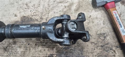 특수 공구 없이 프로펠러 샤프트의 십자 베어링 교환하기 네이버 블로그