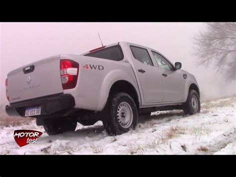 Renault Alaskan Confort 4x4 Agrofy