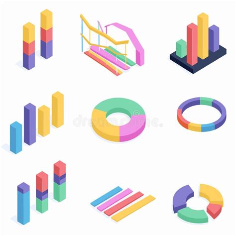 Isometric Bar Graph Stock Illustrations 4 308 Isometric Bar Graph Stock Illustrations Vectors