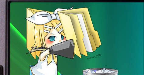 鏡音リン リンちゃん可愛いよリンちゃん 赤口のイラスト Pixiv