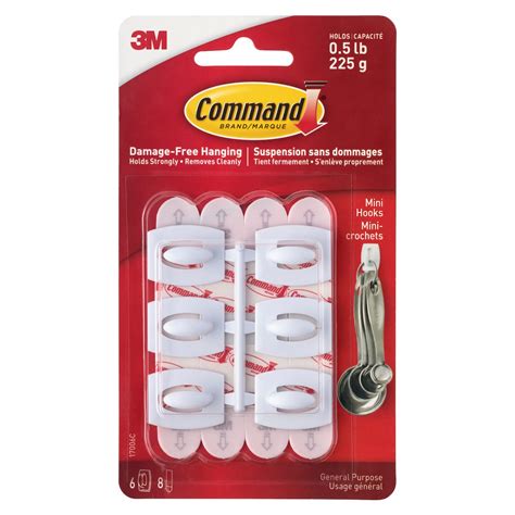 Command™ Mini Hooks Michaels