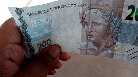 Nota De 200 Reais Como Identificar A Verdadeira🙂 Conheça O Mundo Das