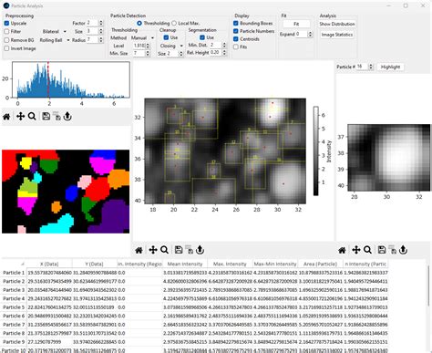 8 Particle Analysis — Smdexplorer