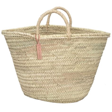 French Market Tote The Coco Extra Large Maison Blue