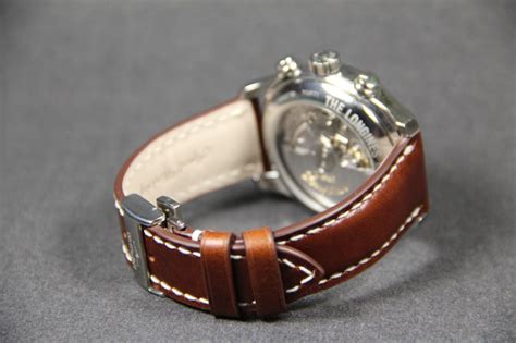 Ремешок для швейцарских часов Longines в Москве цены.