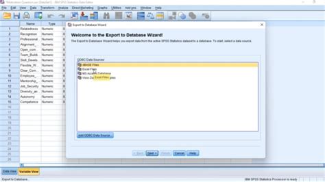 How To Export Data From Spss Step By Step Guide For Beginners Youtube