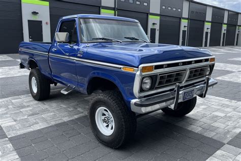 1977 Ford F150 4x4 Lift Kit