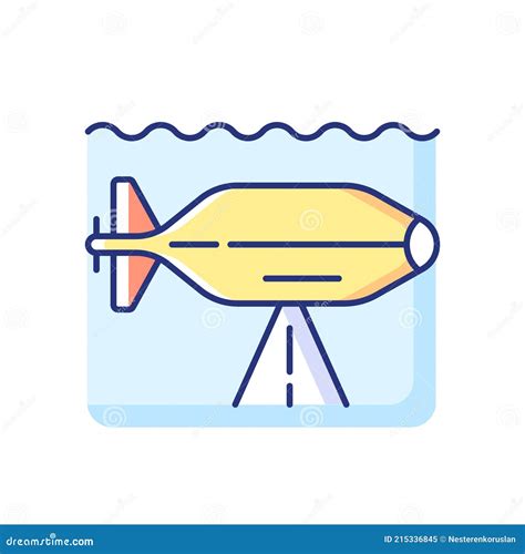 Autonomous Underwater Robot Drone For Seabed Exploration And Deep Sea
