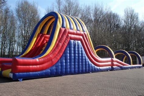 Aufblasbare Wasserrutsche Kaufen Jump Factory Quality Inflatables