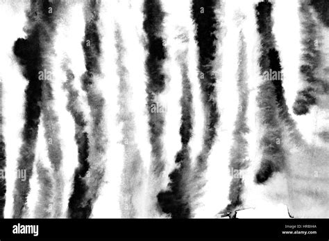 Watercolor Zebra Skin Pattern Abstract Background Raster Illustration