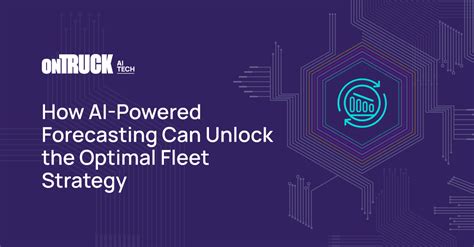 optimal fleet strategy with ai forecasting