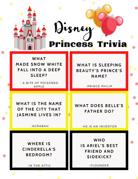 Trivia Questions Printable