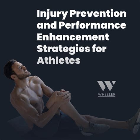 Injury Prevention And Performance Enhancement Strategies For Athletes