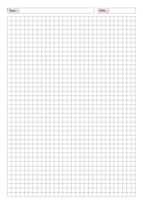 Squared Paper Printable Editable Pdf And Word Paper Things