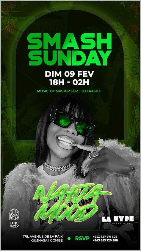 Smash Sunday Graphic Design Flyer Flyer And Poster Design Flyer