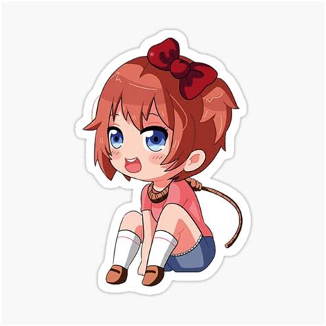 Fanny Ddlc Sticker For Sale By Thehathive Redbubble