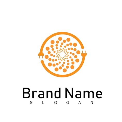 Premium Vector Energy Eco Technology Logo Design Tec Symbol