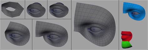 Maya Modeling The Head Maya Modeling Art Tutorials Cg Art