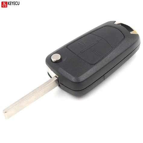 KEYECU 5PCS New Replacement Shell Flip Folding Key Shell Case FOB For