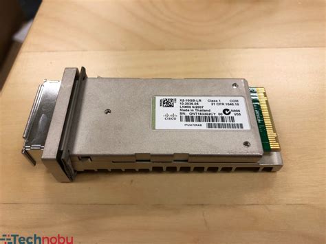 Cisco X2 10gb Lr 10gbase Lr Optical Transceiver Module Technobu