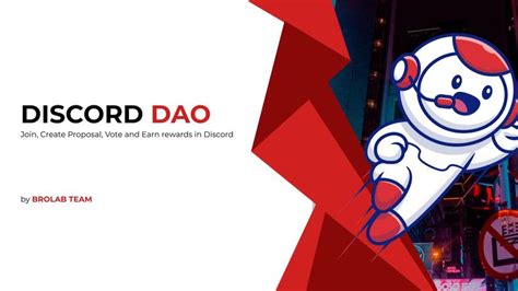 Discord DAO Devpost