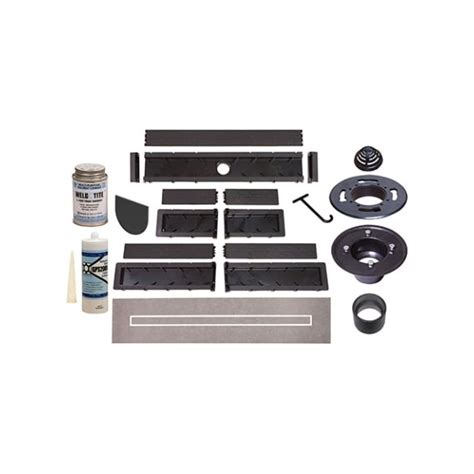Mark E Industries Gpld2660 Kit Linear Drain Phased Out Zoro