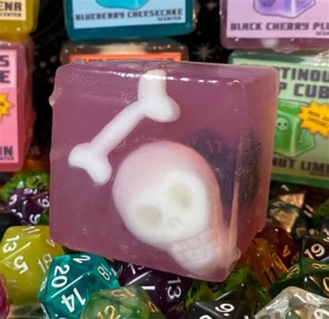 Gelatinous Cube Soap With D20 Inside Sanctum Games