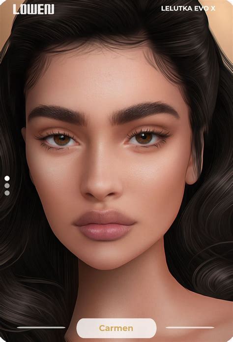 Lowen Beauty Carmen Dubai Face Retouching Sims