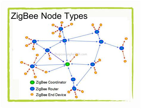 Zigbee 3 0 Khám phá và giải thích các thuật ngữ cơ bản SHOP CÔNG