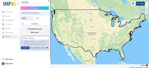 Wind Farm Locations Gis Data Free Download In Shapefile Kml And More