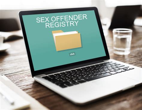 List Of Sex Crimes Under Californias Tiered Registry System