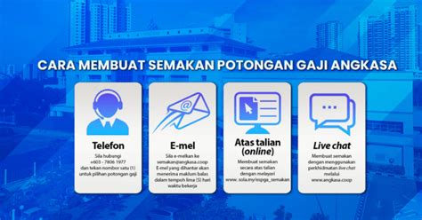 Potongan Gaji Angkasa Spga Sistem Semakan Online