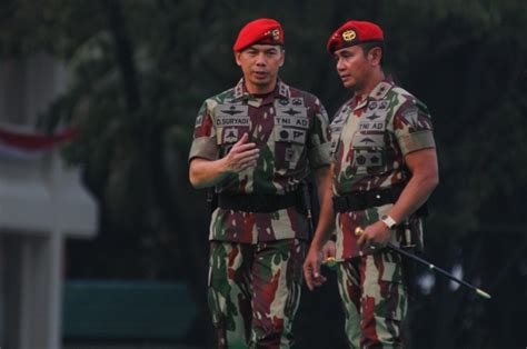Foto Sertijab Mayjen Tni Deddy Suryadi Resmi Jadi Komandan Kopassus