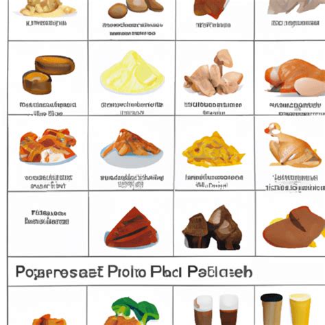 Protein Foods Examples Small Analyst 2025