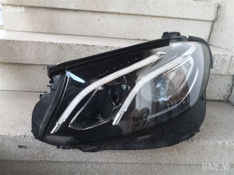 Фар Mercedes W213 E Classa лявФар Мерцедес W213 Е класа Оригинален в