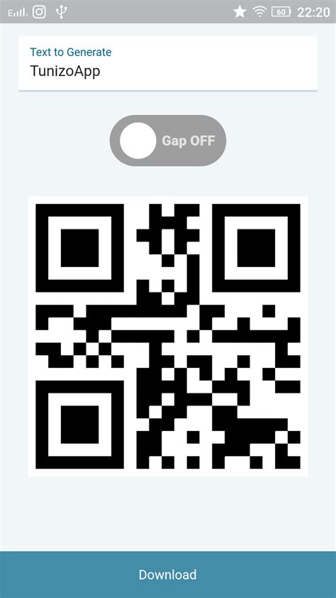 Github Gnassro Qr Generator Flutter Project Generate Qr Code As Png With Admob