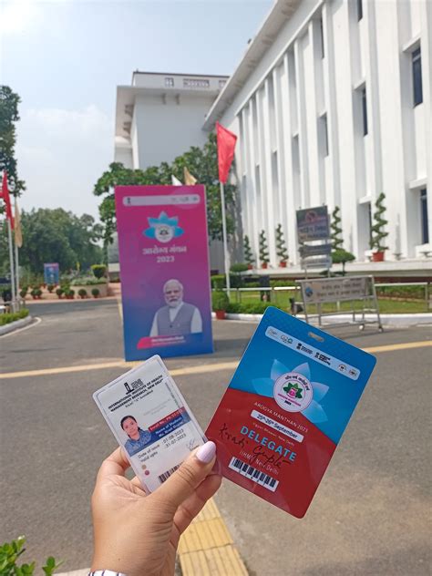 Krati Gupta On Linkedin Aarogyamanthan Vigyanbhawan Pmjay Abdm