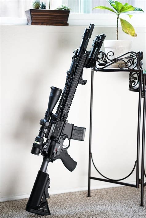 What If Lmt Got The Contract For The Mk12 Heres What I Think Would Happen Lmt Mk12 Mod3 H Ar15