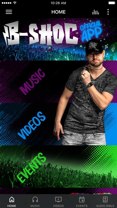 B Shoc For Iphone Download