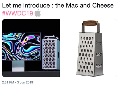 Mac Pro Cheese Grater Know Your Meme