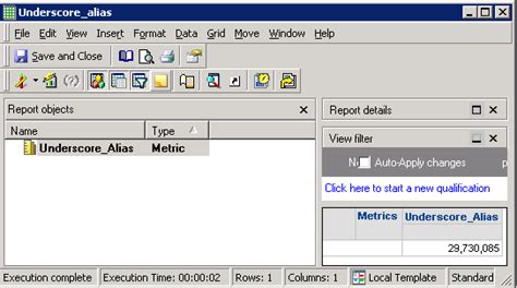 Kb441130 The Metric Name With Underscore Is Not Displaying Underscore